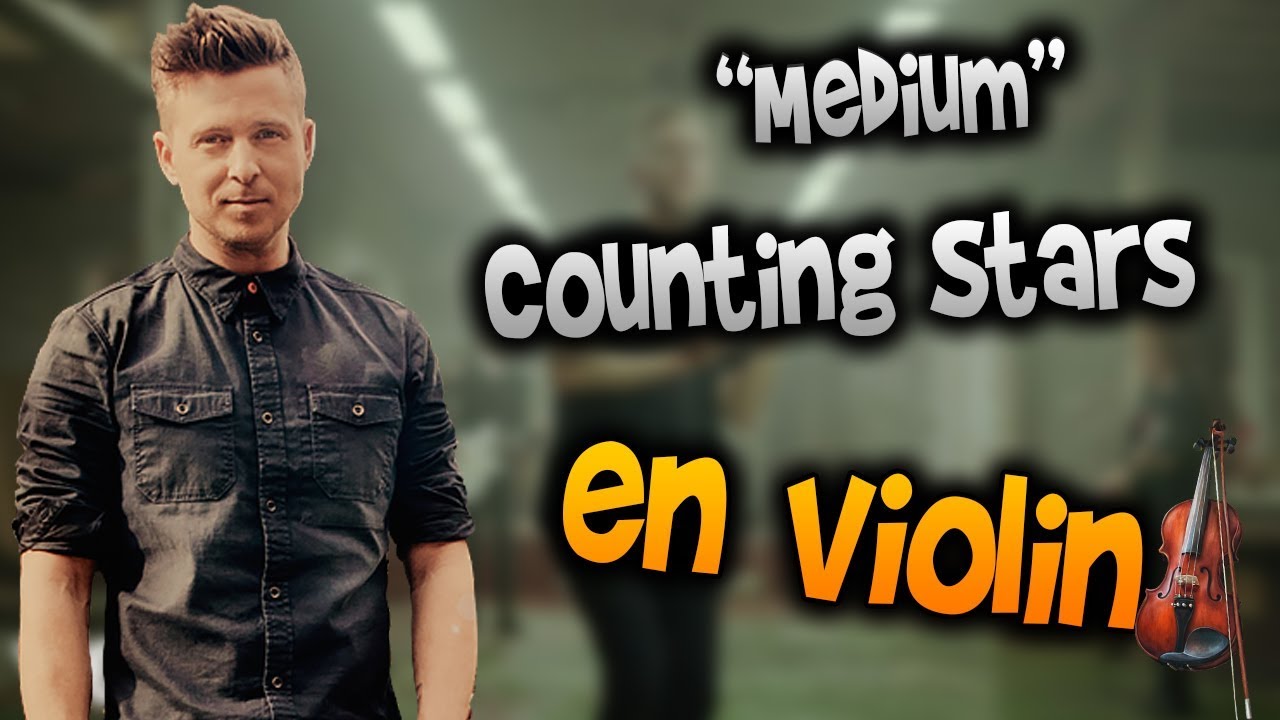 OneRepublic - Counting Stars en Violín|How to Play,Tutorial,Tab,sheet ...