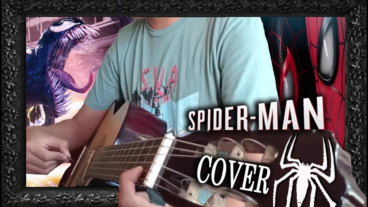 Spider-Man Intro (Guitar Cover) | 99% edición 1% habilidad - YouTube