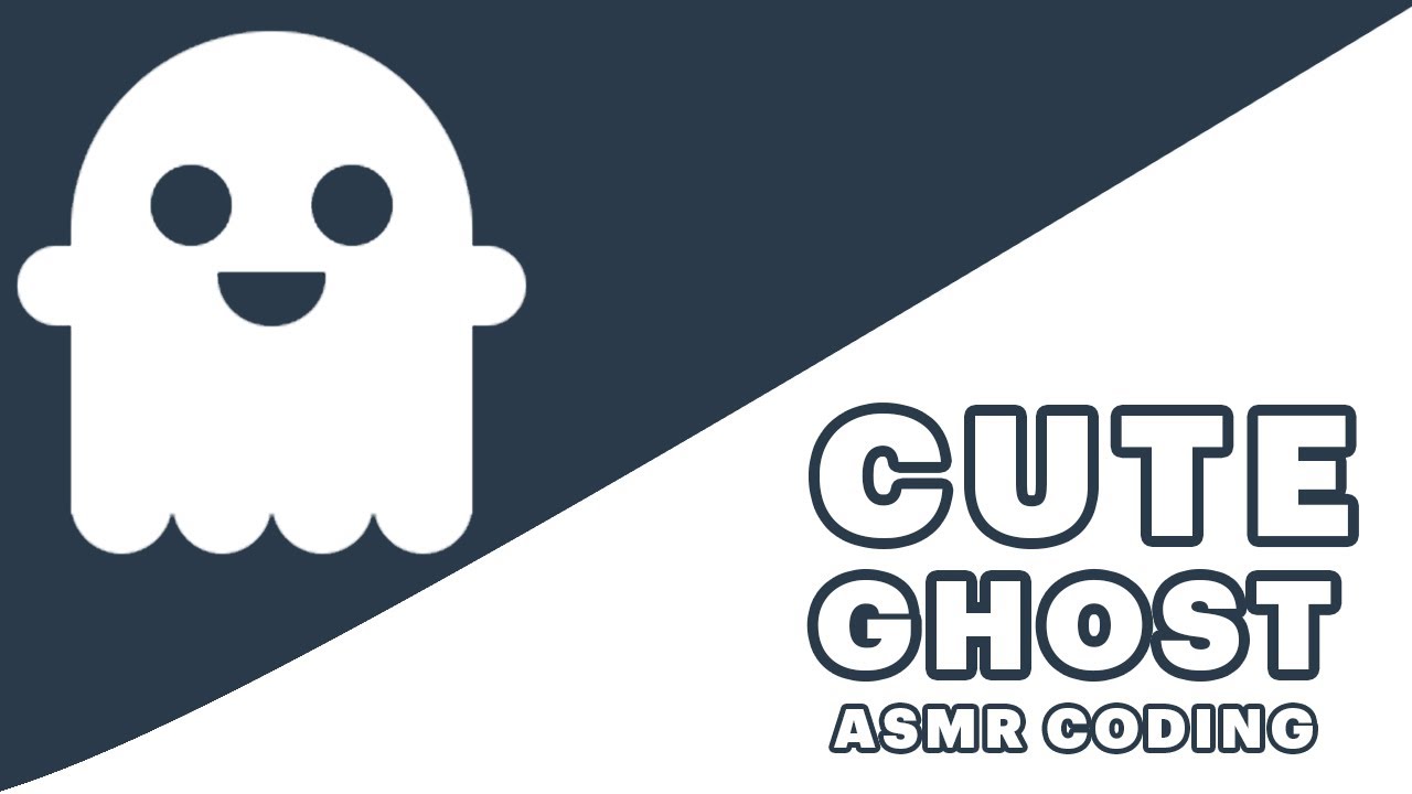 Asmr Coding Animated Cute Ghost With Pure Css And Html No Talking 7153