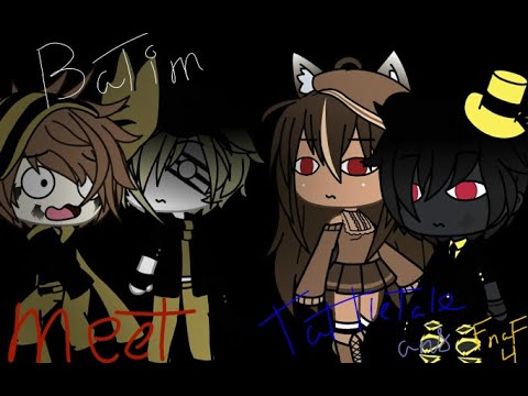 TattleTale & Fnaf 4 meets batim Part 2 || Gacha life || LATE 375 ...