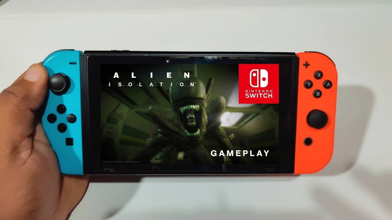 Así Luce ALIEN Insolation En Nintendo SWITCH Actualmente En 2024 - YouTube