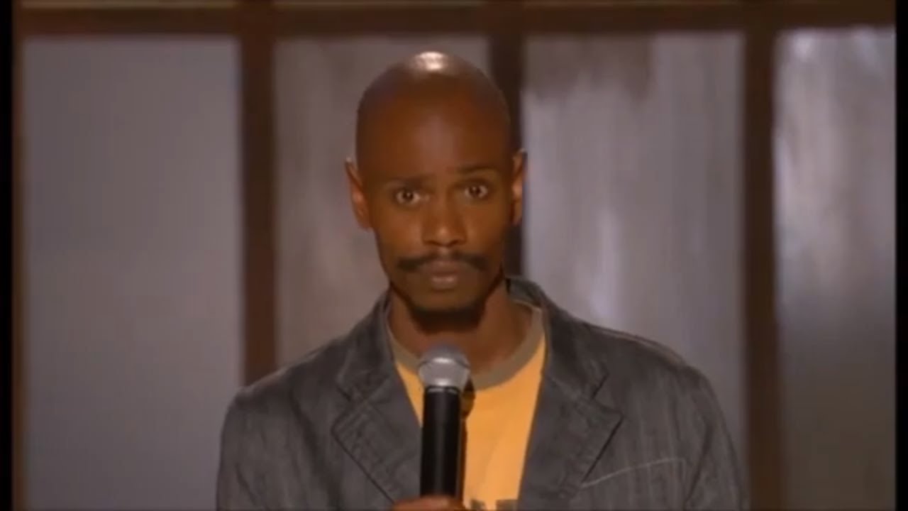 DAVE CHAPPELLE Stand Up Comedy Part 2/4 - YouTube