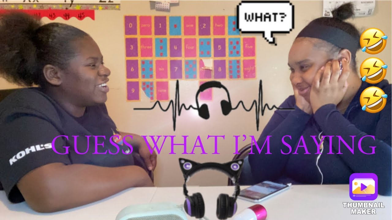 GUESS WHAT I’M SAYING | WHISPER CHALLENGE 🤫🤭 - YouTube
