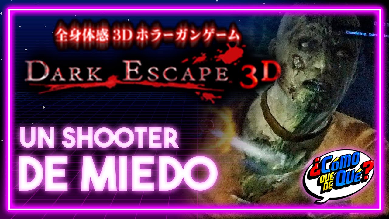 DARK ESCAPE 3D o 4D? | Un ARCADE shooter de TERROR - YouTube