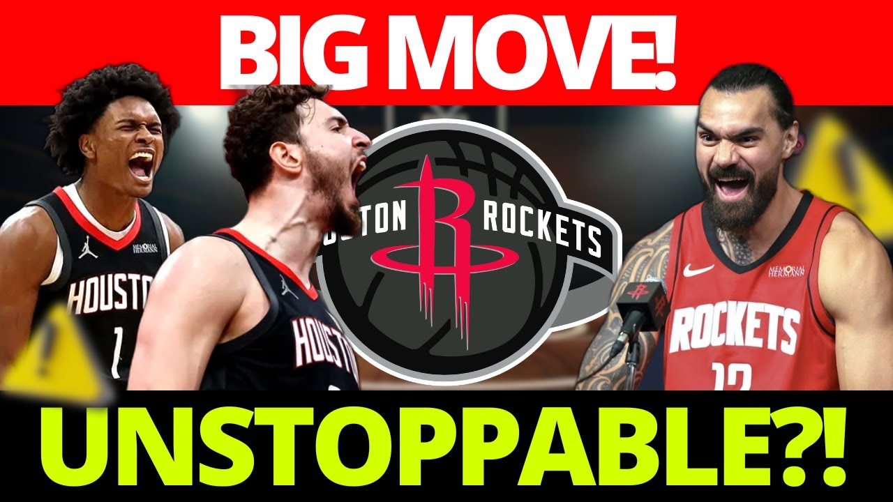 🚀 BREAKING! ROCKETS’ NEW BIG-MAN STRATEGY SHOCKS NBA?! MASSIVE WIN ...