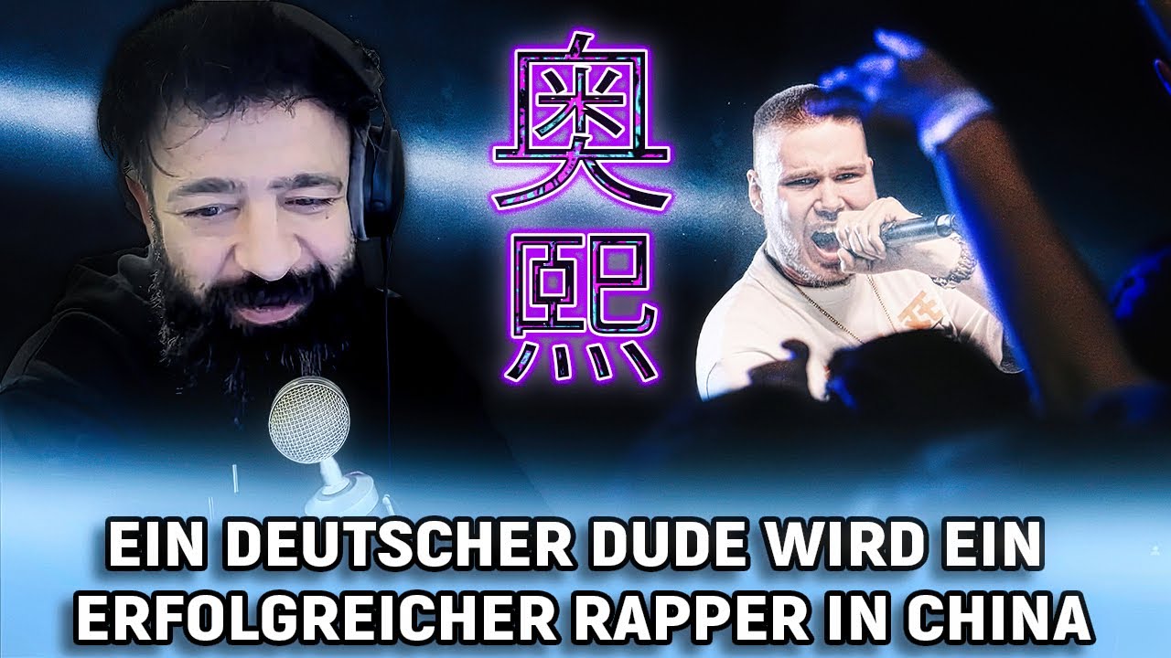 Scor奥熙: Wie ein Deutscher in CHINA rappt! | Rooz Reagiert - YouTube