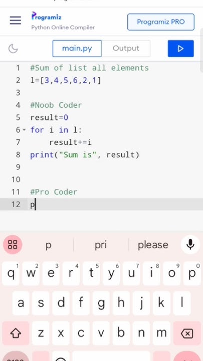Noob Coder Vs Pro Coder Video No4 Python Omkarcode Youtube