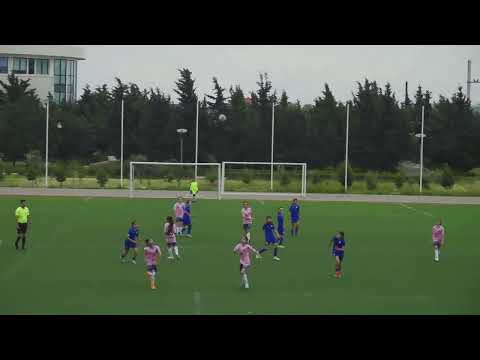 Respublika Çempionatı U-14 Qızlar Liqası 1/2 final mərhələsinin cavab oyunu Ulduz FA 1 - 0 Şəfa FK🌟⚽