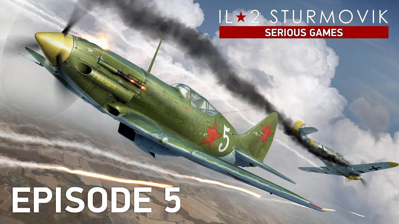 IL-2: Serious Games. Episode 5 - YouTube