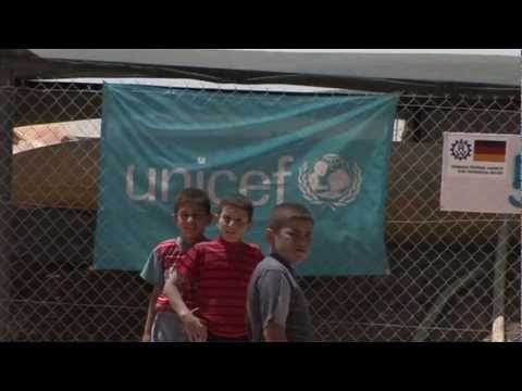 UNICEF USA: A Minute on Syria: Syrian Refugees Need Our Help