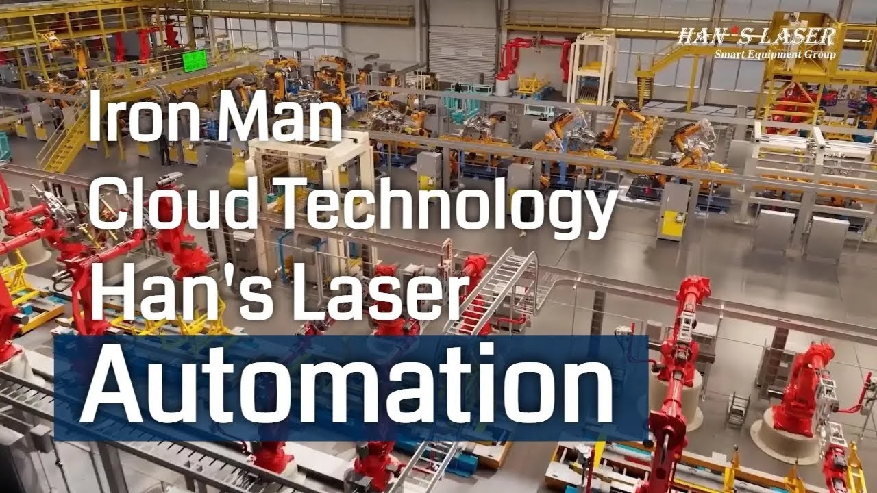 Light-out Factory and Laser Automation : 100 factory visits challenge ...
