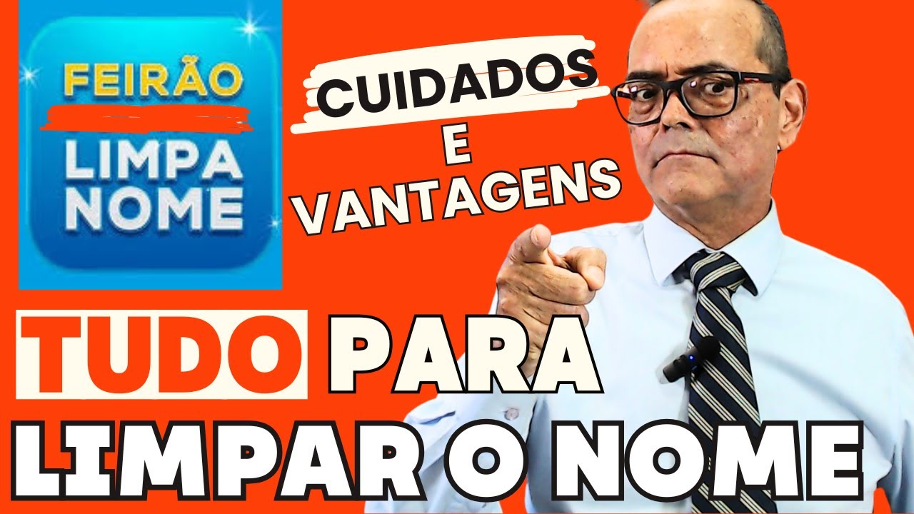 SERASA LIMPA NOME VALE A PENA - YouTube