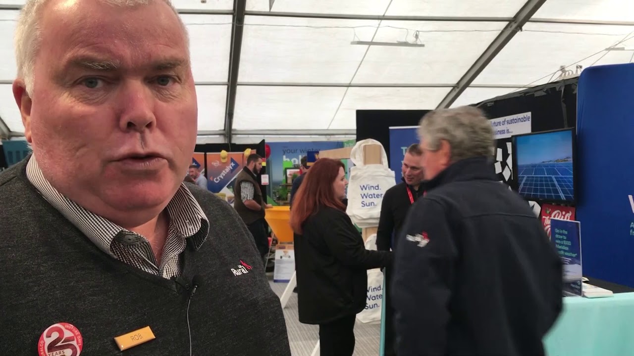 Hundreds flock to Ruralco day in Ashburton - YouTube