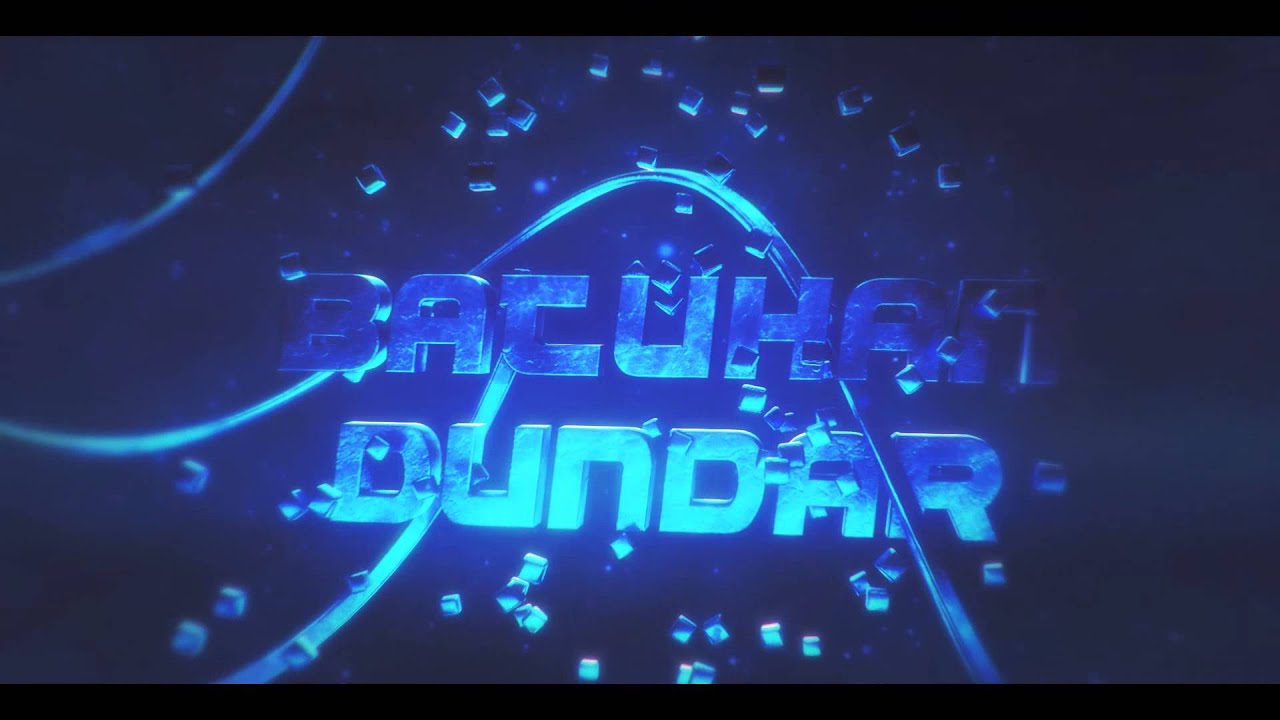 My Epic İntro... - YouTube