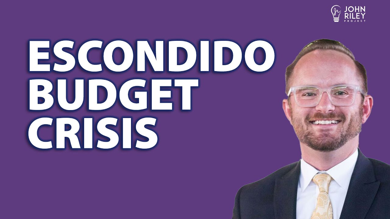 Can Escondido Mayor Dane White solve the Budget Crisis? Parks, safety ...