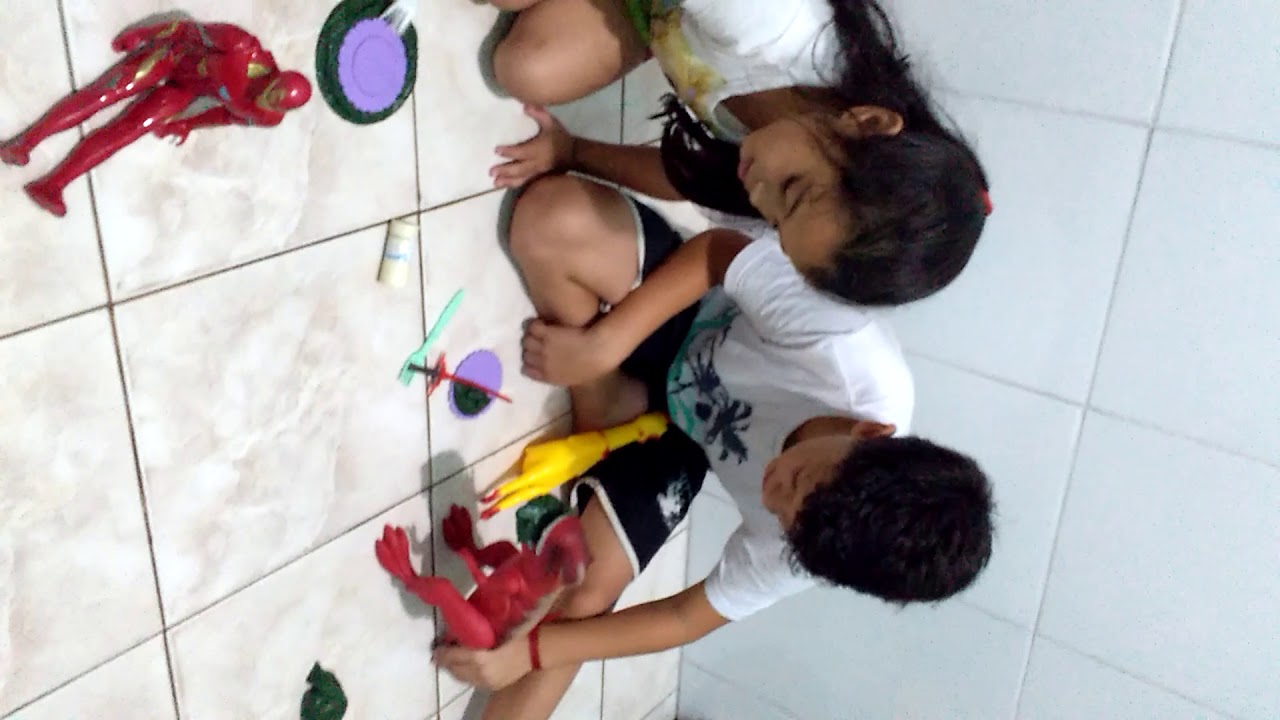 Eu E Minha Priminha Brincando Youtube