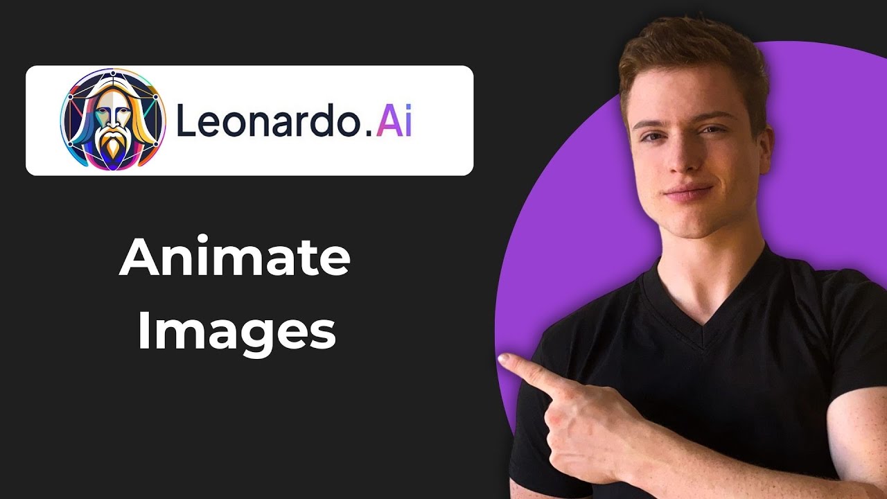 How To Animate Images In Leonardo AI (Full Guide) - YouTube
