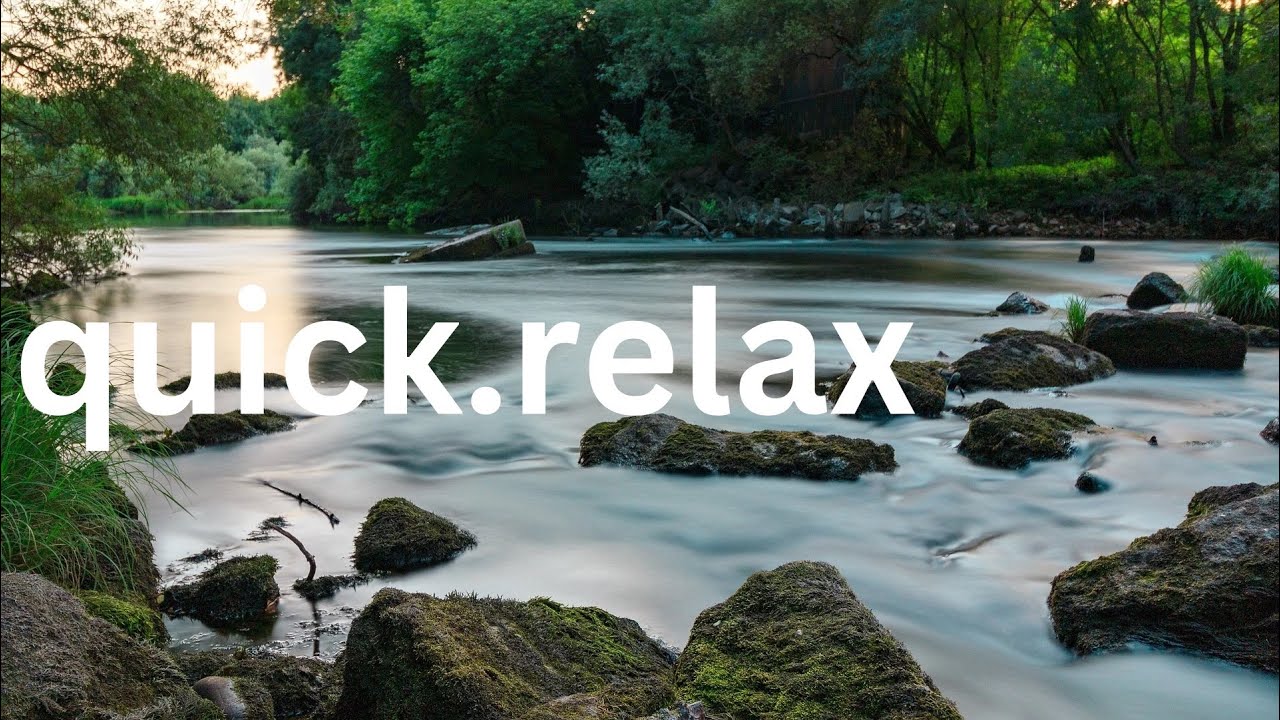 Quick.relax- Heal and calm your mind from negative thoughts - YouTube