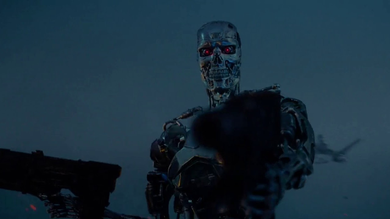 Películas Ud sabe Terminator 2 ...Terminator T-800 John Connor muere 😱😭 ...