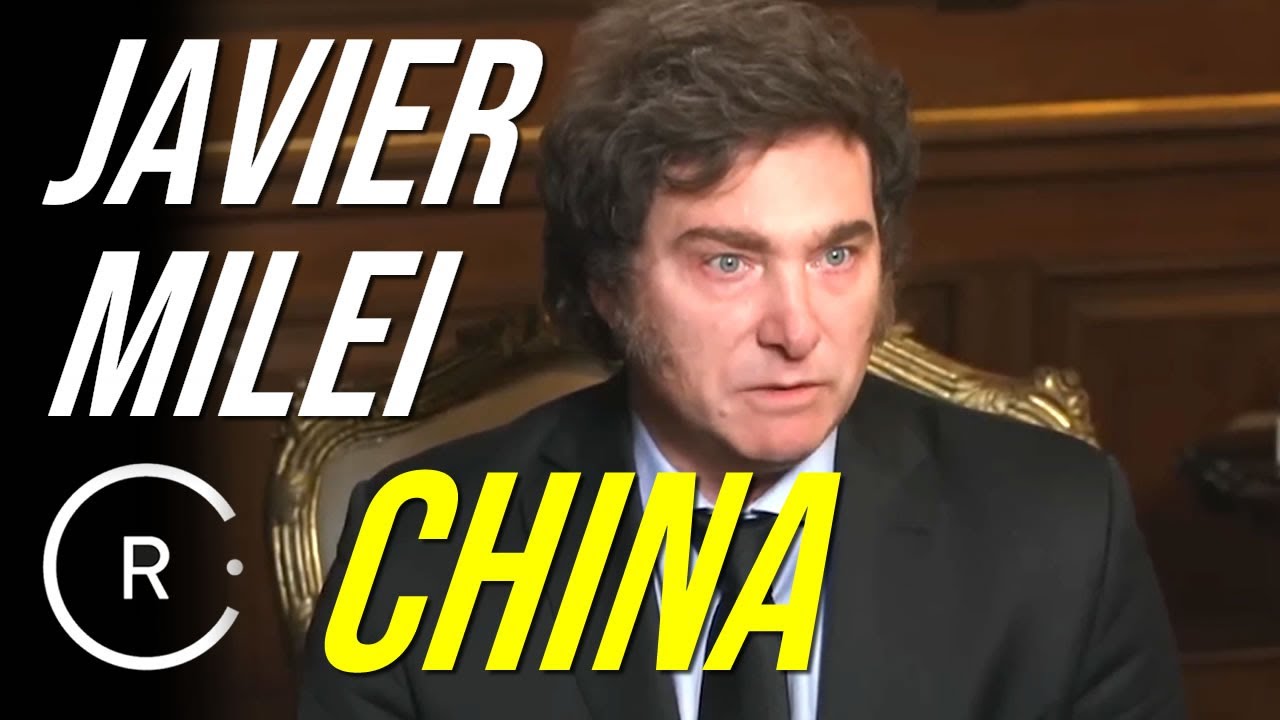 ENTREVISTA A JAVIER MILEI - CHINA #milei #mileientrevista # ...