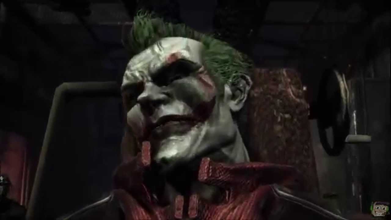 Arkham Asylum Cut Scene Music Video 5 - YouTube