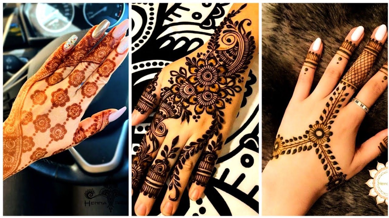 Very Easy And Creative Henna Designs 2023 °Mehandi Design ...