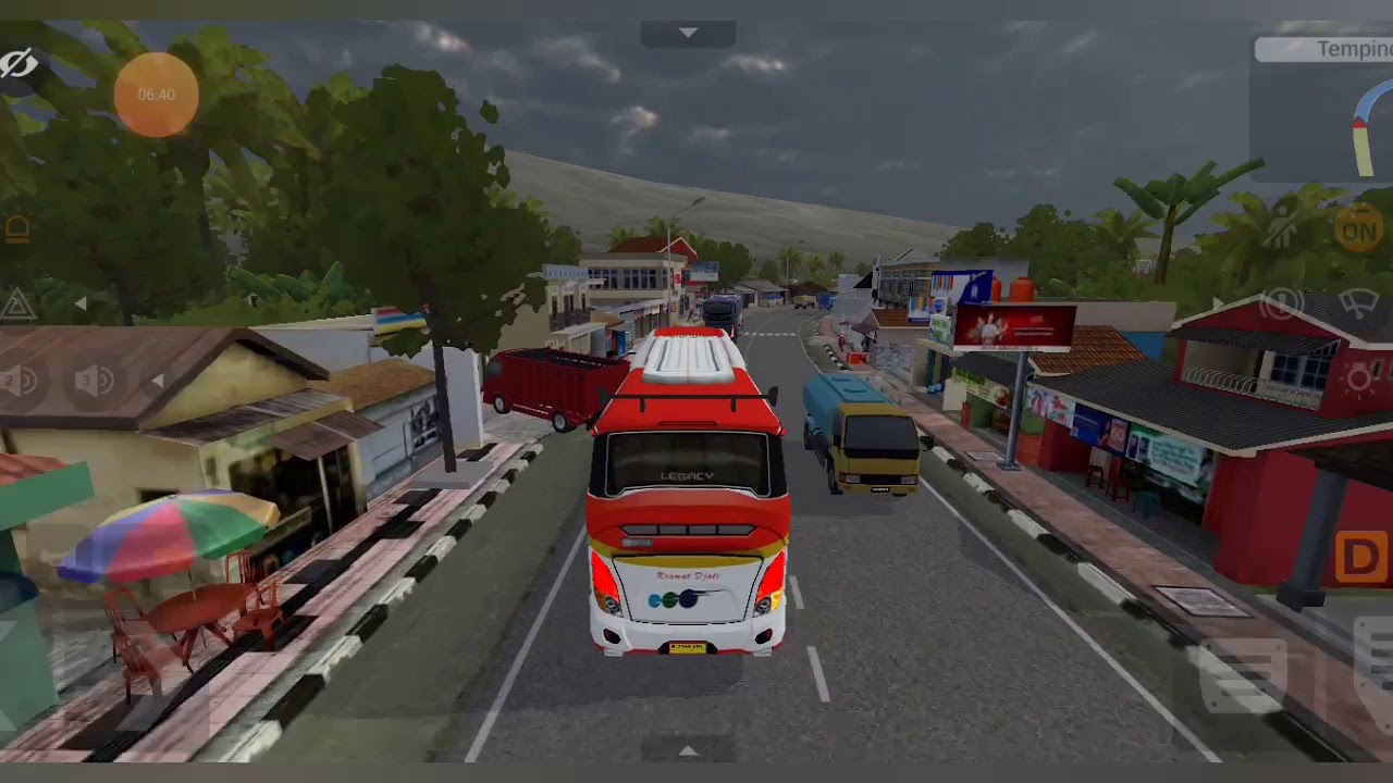 Perjalanan Supir Bussid Terbaik Tapi Ndopok wkwkwkw - YouTube
