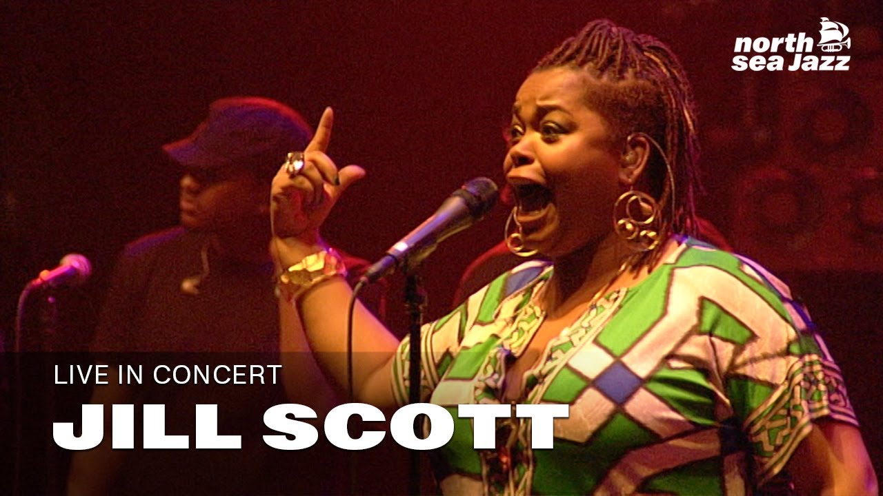 Jill Scott - 'The Real Thing' [HD] | North Sea Jazz 2008 - YouTube Music
