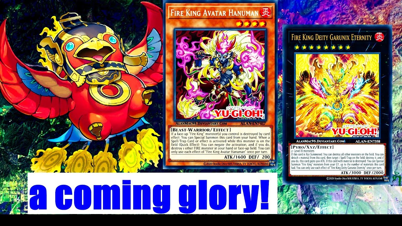 (YGOPRO) Fire Kings deck,promise,Yu-Gi-Oh! Fire King Structure Deck R ...