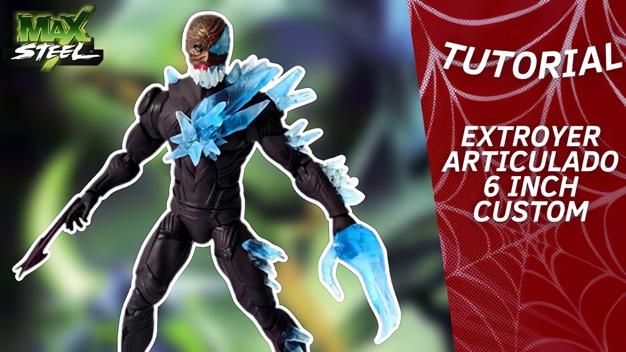 Extroyer estilo "Marvel Legends" articulado Custom | Procedimiento y ...
