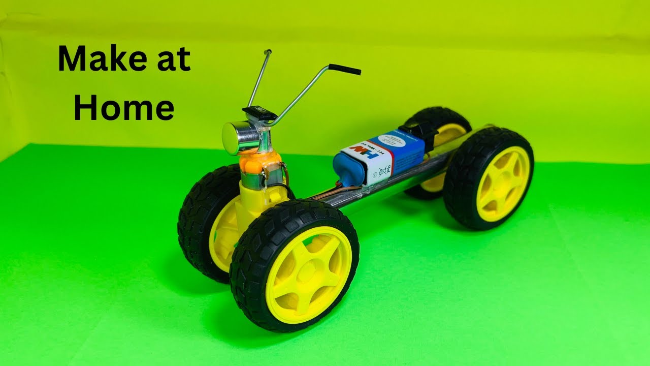 How to make a Toy ATV Bike || Mini Quad Bike || Science Ideas 101 - YouTube
