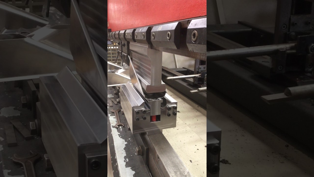 Special Channel Forming tool - YouTube