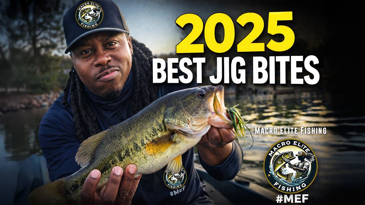Proof Jigs Catch BIG Bass | Top Jig Catches of 2025 - YouTube