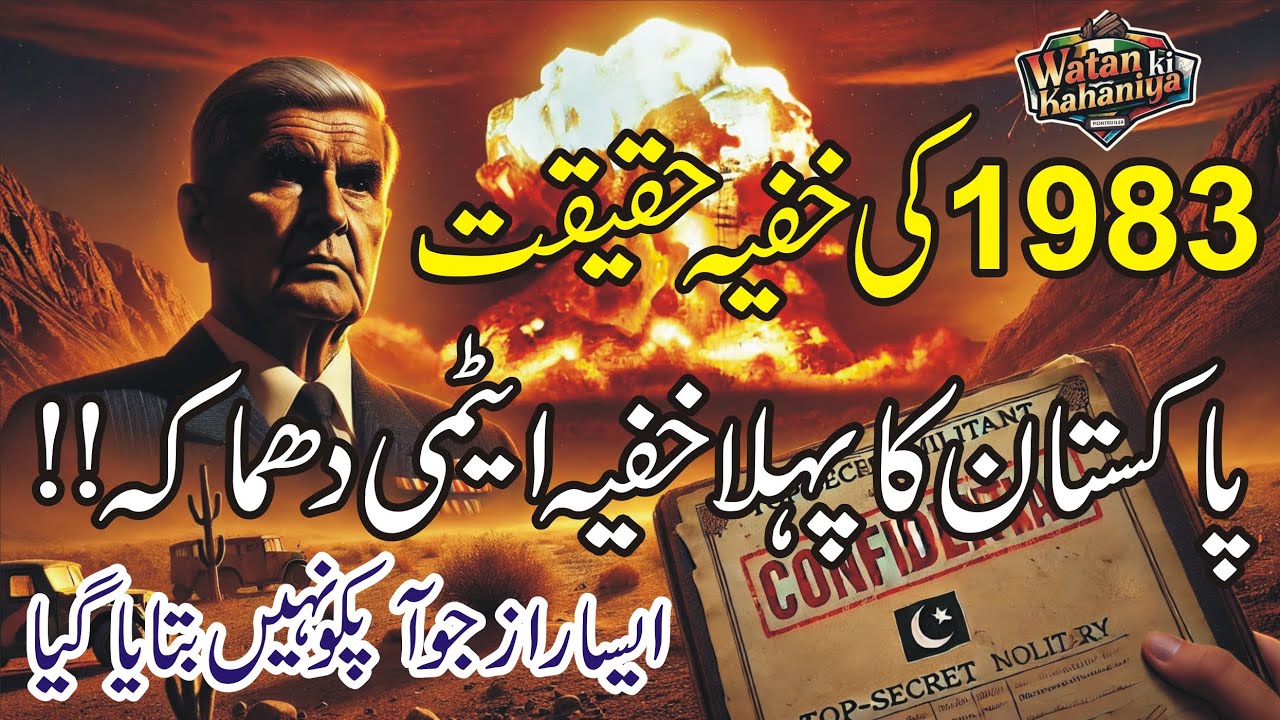 Inside Pakistan's Secret Nuclear Test (Documentary) - YouTube