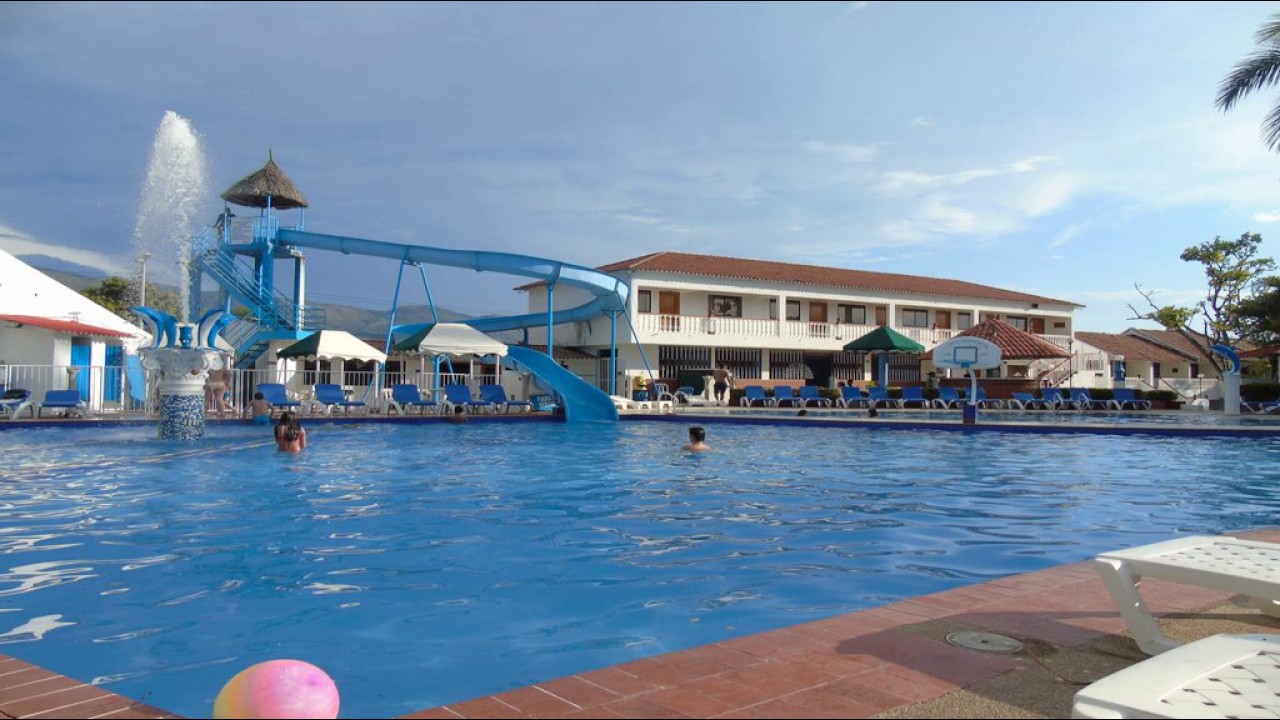Hotel Campestre La Alborada - Melgar - Colombia - YouTube
