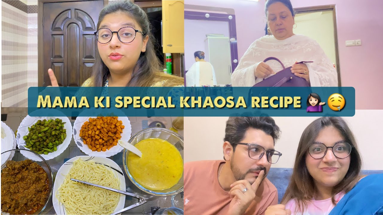 Mama ki Special khaosa Recipe 🤤 | Beef khaosa | LaibaZeeshan_vlogs 🫶🏻 ...