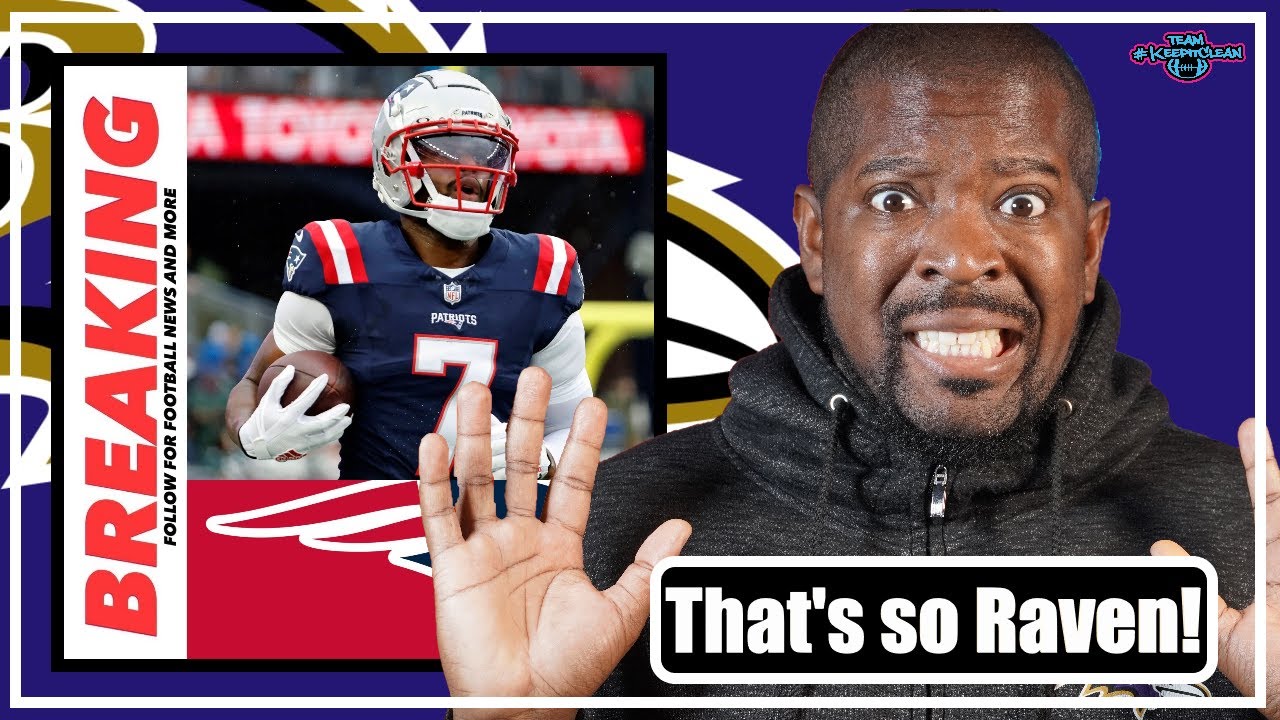 BREAKING NEWS: Ravens PERFECT TYPE of WR became available! - YouTube