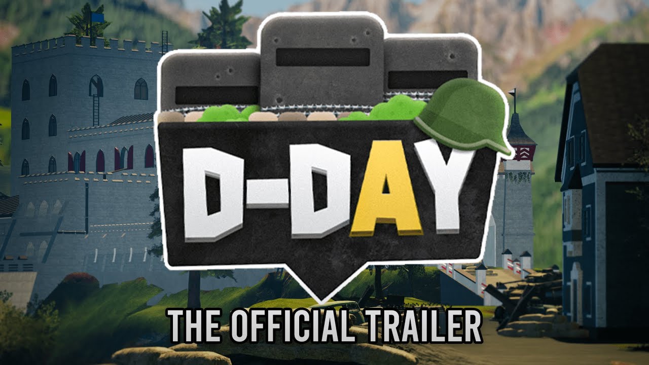 Roblox D-DAY TRAILER (V2) (still unofficial) (haha unless...?) - YouTube