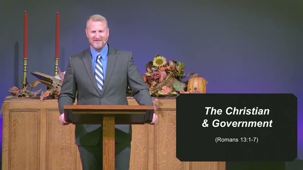 The Christian & Government - YouTube