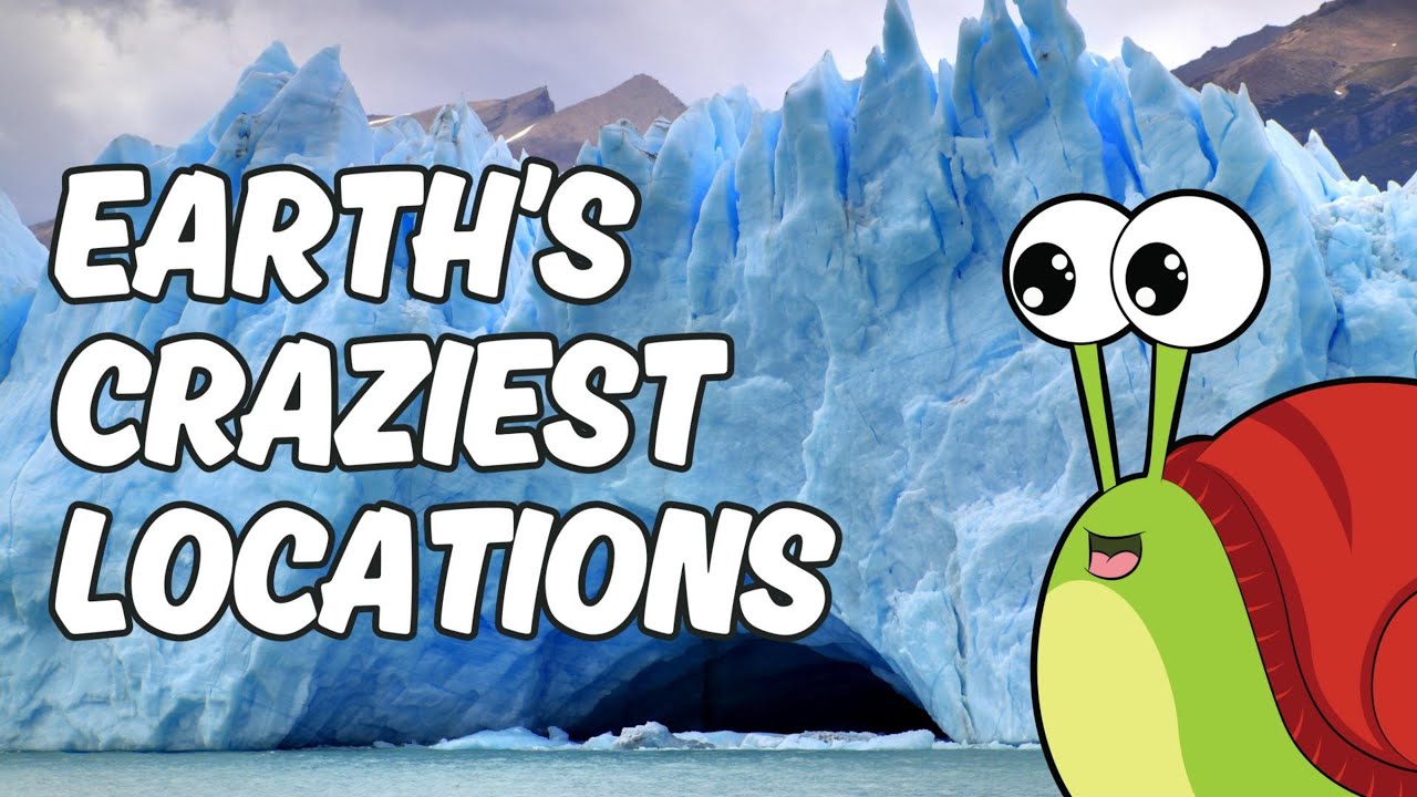10 of Earth’s Most Remote and Craziest Locations - YouTube