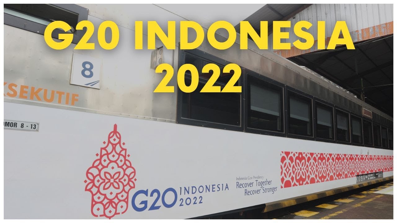 G20 INDONESIA | Kompilasi Kereta Api Elit Livery G20 - Argo Lawu, Argo ...