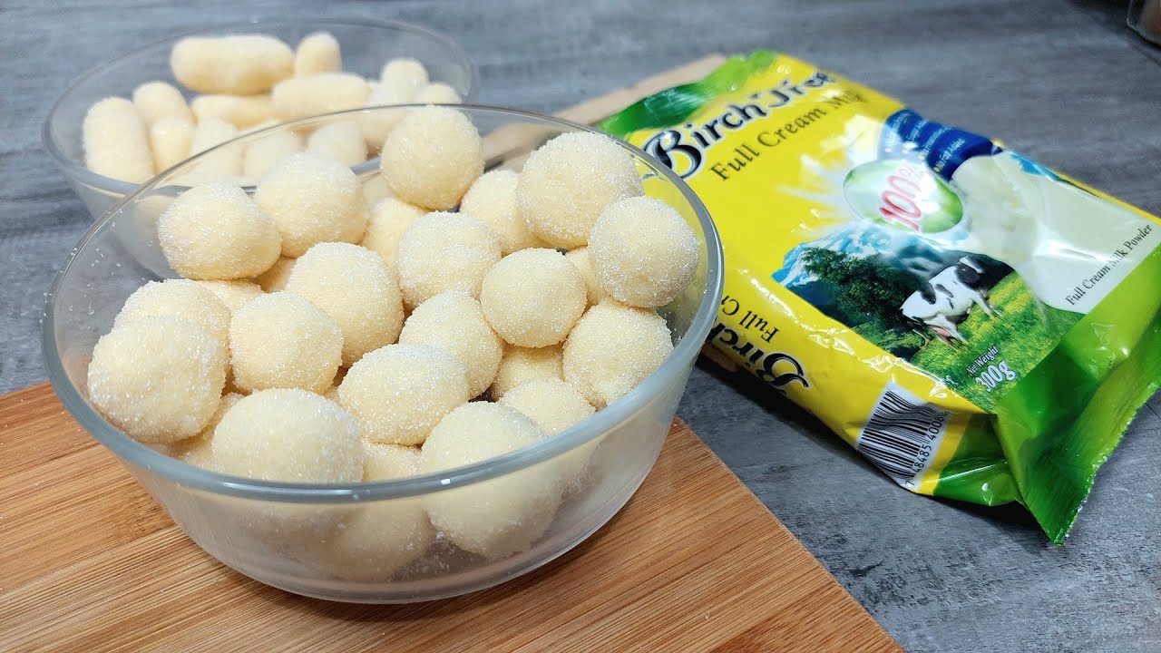 Creamiest Pastillas Recipe - YouTube