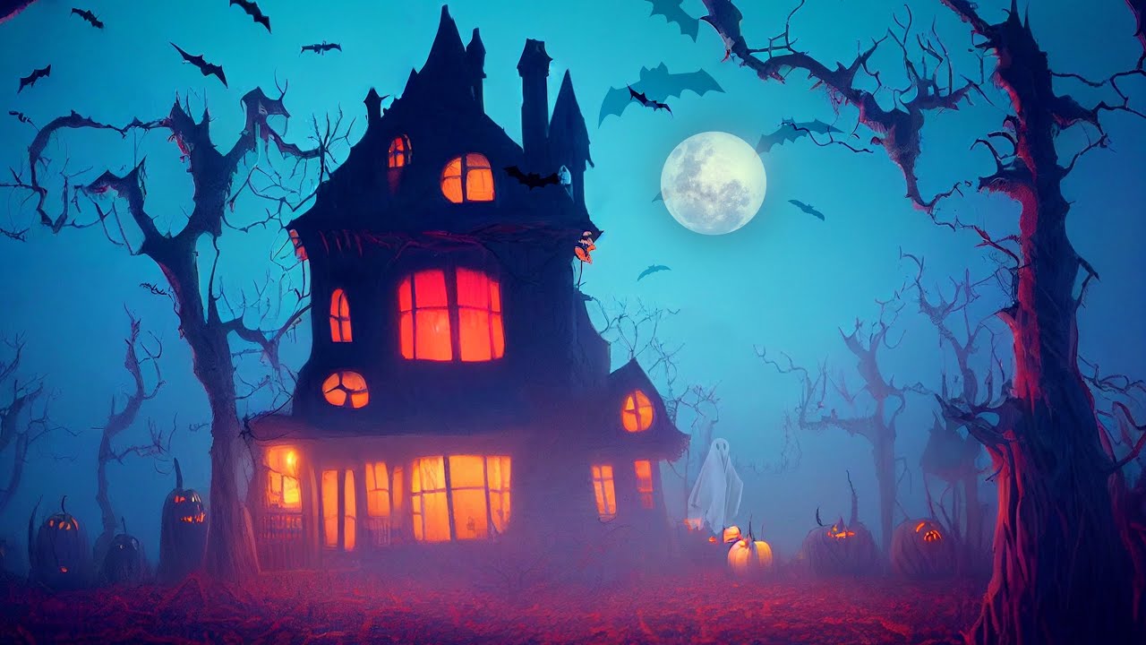Halloween Music 🎃 Spooky Witch Ambience - Haunted House - YouTube
