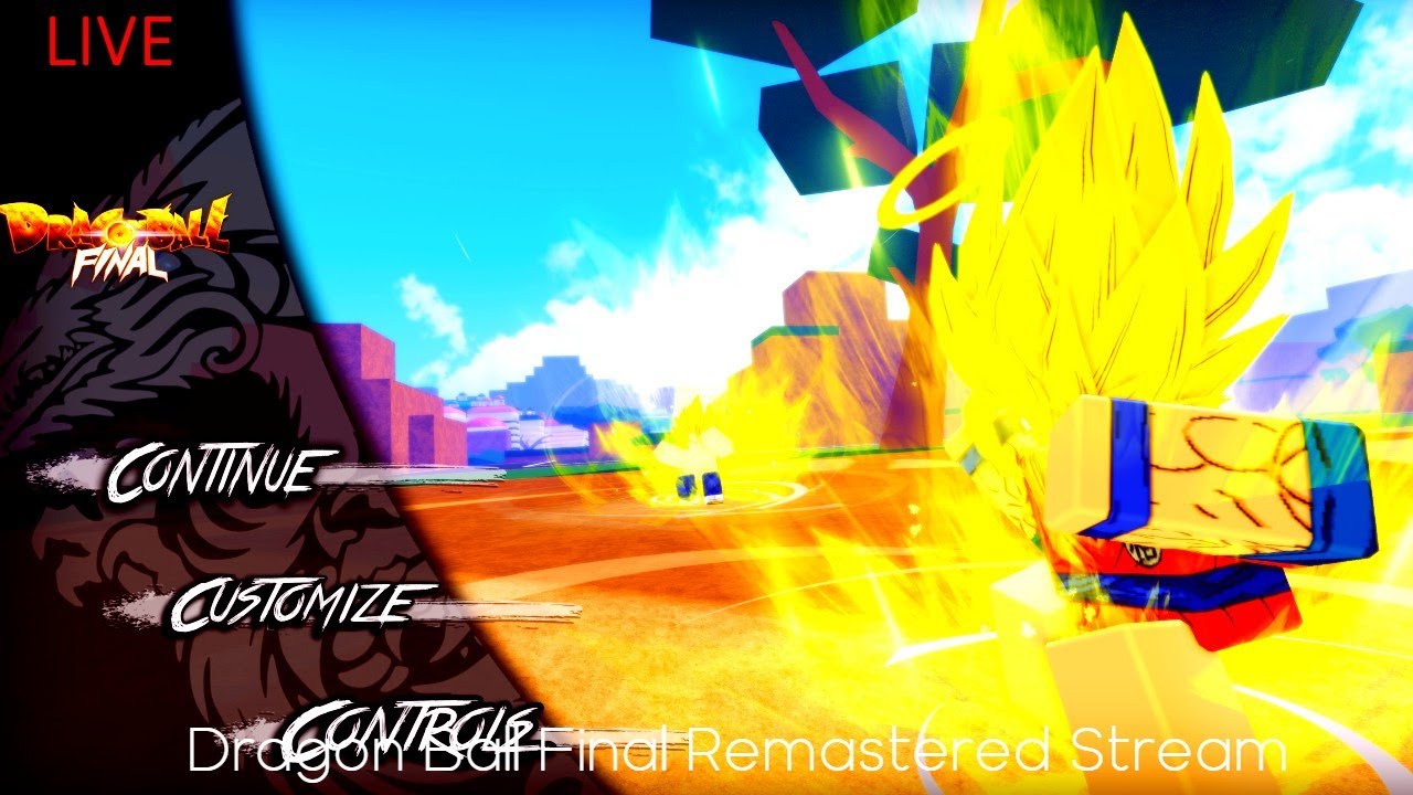 Dragon Ball Final Remastered...Grinding Session/Gameplay! - YouTube