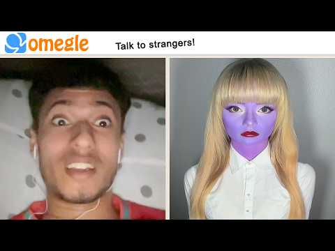 Scaring People on Omegle