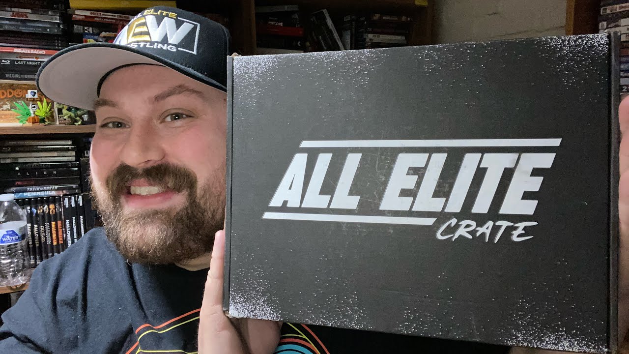 All Elite Crate: Revolution 2025 Unboxing - YouTube