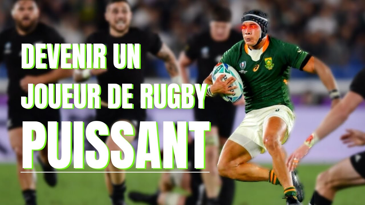 LA MÉTHODE POUR S'ENTRAÎNER EN PUISSANCE POUR LE RUGBY - YouTube