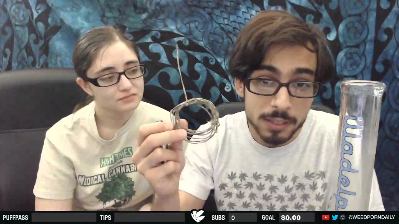 WeedPornDaily on Twitch?! - Stoner Sunday LIVE 55 - YouTube