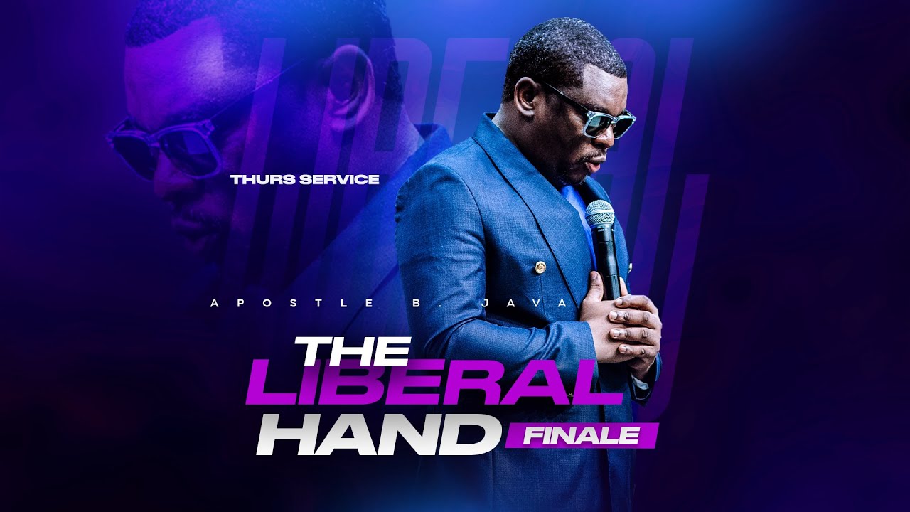 THURSDAY SERVICE: THE LIBERAL HAND FINALE - YouTube