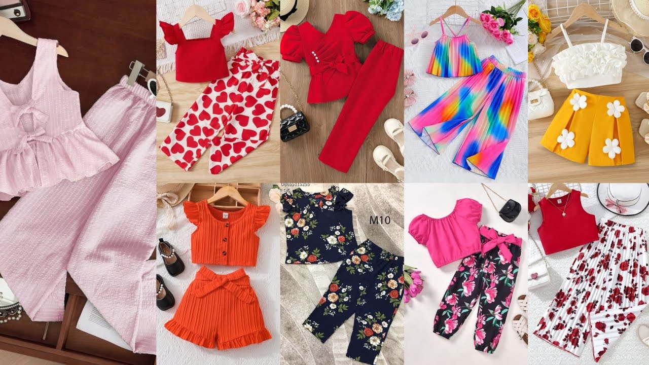 Casual Summer Dress Designs for Baby Girls | Regular Everyday Outfits ...